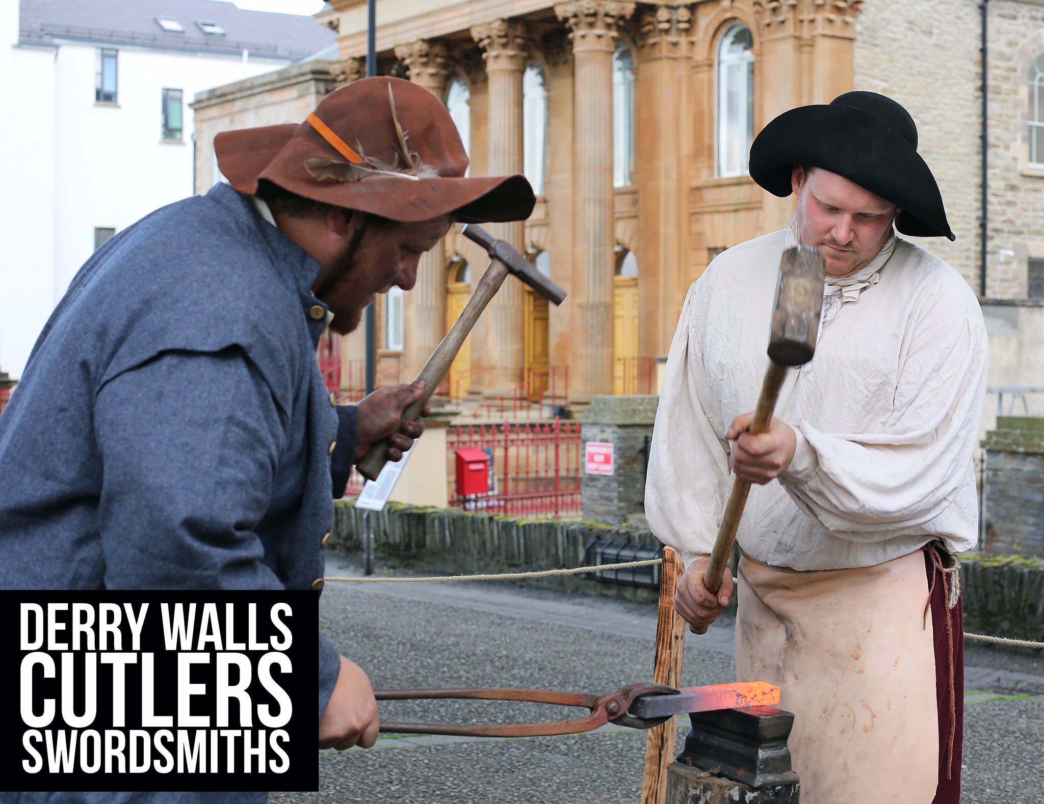The Derry Walls – Get to know the structure and history of the city ...